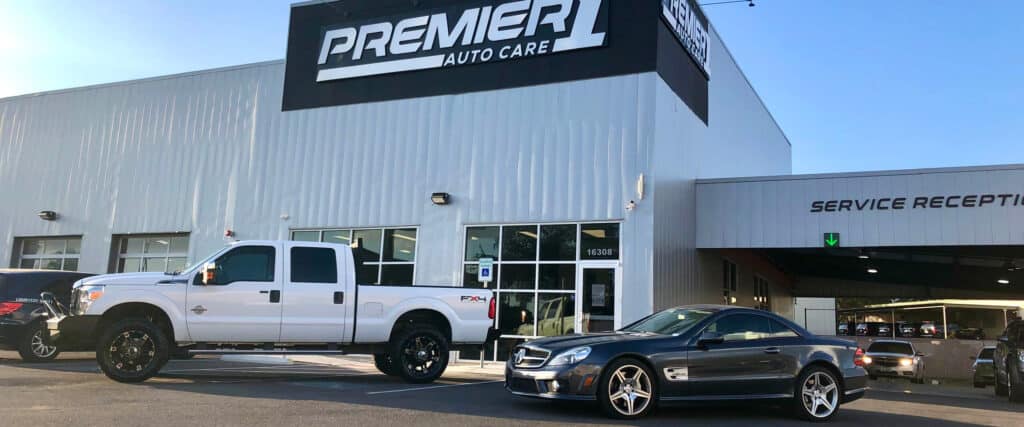 San Antonio Location - Premier1 Auto Care